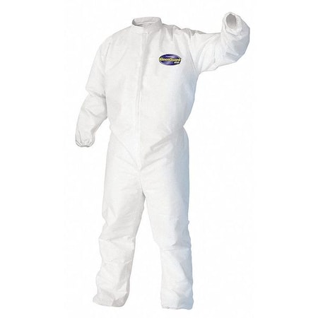 Kleenguard KleenGuard Disposable Coveralls, Collared, KleenGuard(TM ...