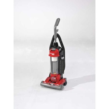 Sanitaire Upright Vacuum, 15 In, 135 cfm, 10A, 120V SC5845B | Zoro