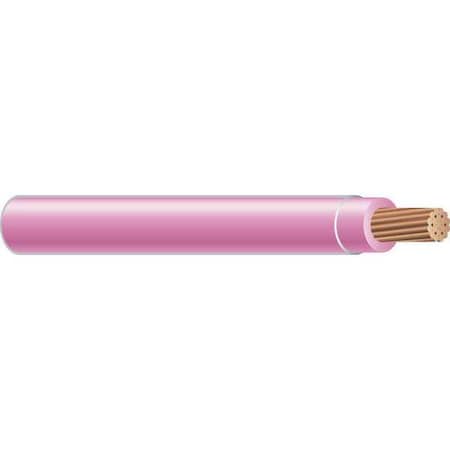 Southwire THHN Building Wire, Copper, 10 AWG, 1C, Pink, Stranded, 2500 ...