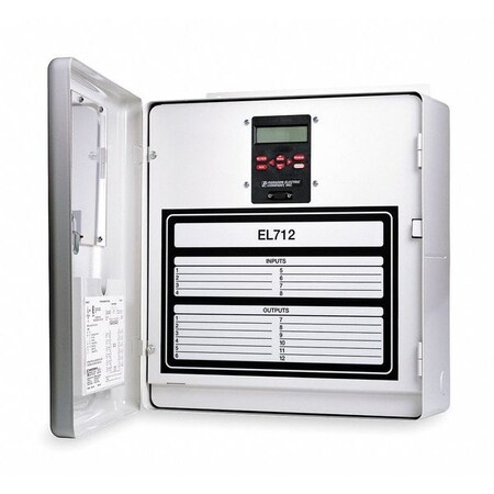 Paragon Switch, Time EL71PC/208-240V | Zoro