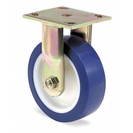 E.R. Wagner Rigid Plate Cstr, 55 Shore D, 5 in, 750 lb ...