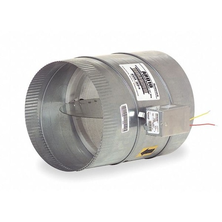Honeywell Round Damper, 6 in.Dia. ARD6 | Zoro
