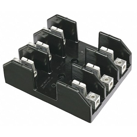Eaton Bussmann Fuse Block, 3 Poles, Box J60100-3CR | Zoro