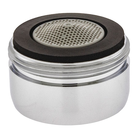 Neoperl 1.5 gpm Outlet, 15/16 in - 27 Thread Size, Chrome, Brass ...