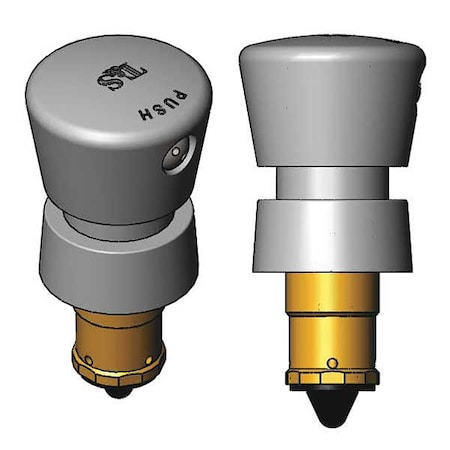 T&S Brass Push Button Metering Cartridge, Faucet 238AB | Zoro