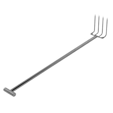 Sani-Lav Stainless Drag Fork, 4 Tines, 9 In 2075 | Zoro