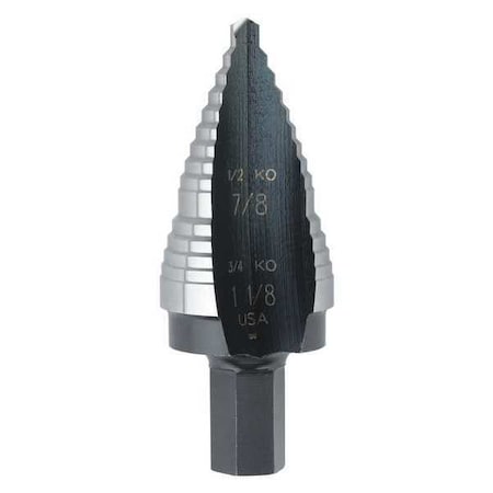 Step Drill Bits - Steel Step Bit Supplies | Zoro