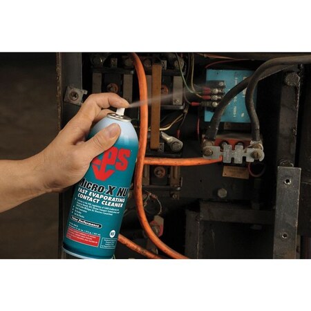 Lps Contact Cleaner, Aerosol Spray Can, 11 oz, Liquid 06616 | Zoro