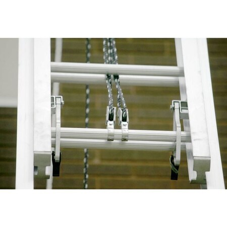 Werner 60ft Extension Ladder, Aluminum 560-3 | Zoro