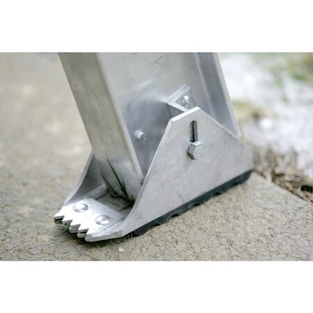 Werner 60ft Extension Ladder, Aluminum 560-3 | Zoro