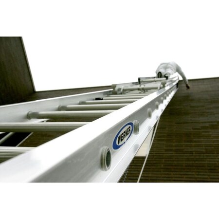Werner 60ft Extension Ladder, Aluminum 560-3 | Zoro