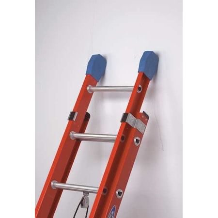 Werner Extension Ladder Cover Kit, Rubber AC19-2 | Zoro