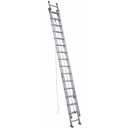 Werner 32ft Extension Ladder, Aluminum, Type IA D1532-2 | Zoro