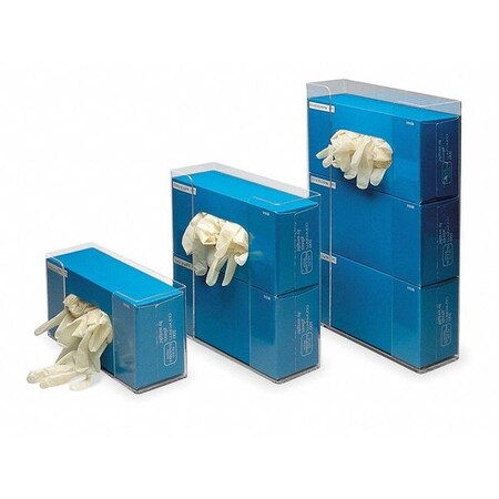 Prinzing Vertical Glove Dispenser, Acrylic, 1 Box GD01 | Zoro