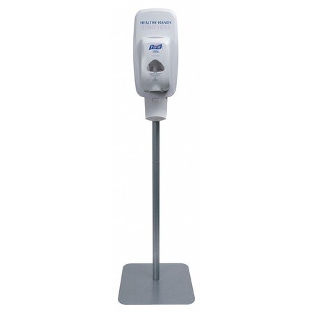 Purell Hand Sanitizer Dispenser, Floor Stand, Touch Free, 1200mL ...