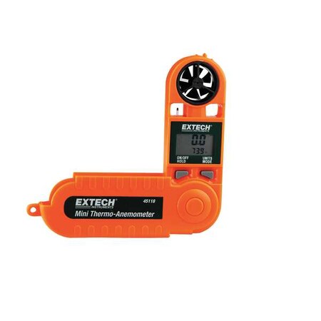 Extech Anemometer, 100 to 5500 fpm 45118 | Zoro