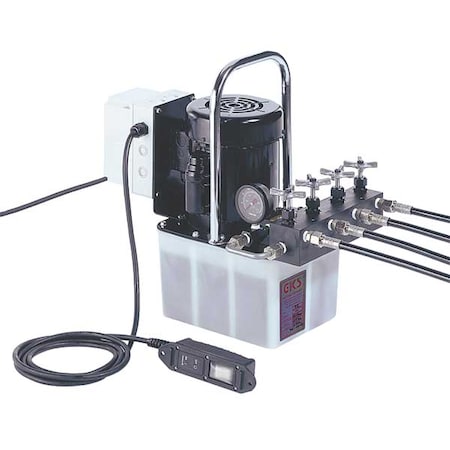 Gks-Perfekt Hydraulic Electric Pump, Hydraulic, 0.5 hp, Induction Motor 2-10199 | Zoro