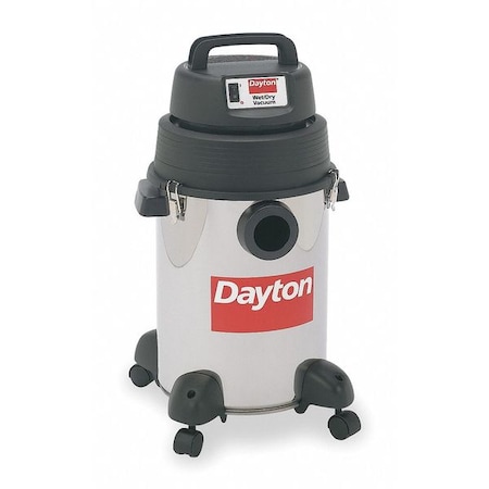 Dayton Industrial, Wet/Dry Vacuum, 100 cfm 4YE67 | Zoro