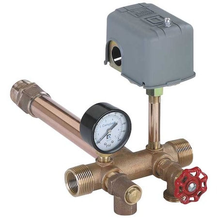 Campbell Tank Fitting Package, Male, Size 1 In. TFP 51-LF | Zoro