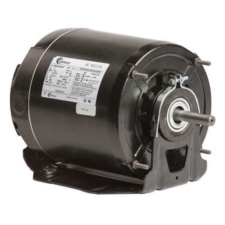 Century Split-Phase Belt Drive Motor, 1/2 HP, 56Z Frame, 115/230V AC ...