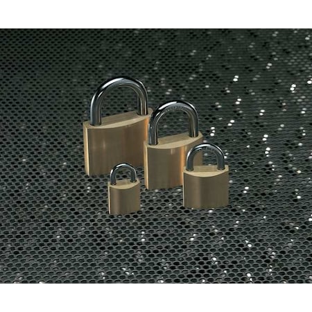 Master Lock Padlock, Keyed Different, Standard Shackle, Rectangular ...