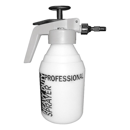 Tough Guy 2 qt. Plastic, Metal Compressed Air Sprayer with Trigger ...