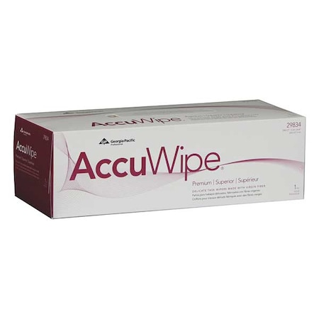 Georgia-Pacific Box, 290 Wipes, 8-1/4" x 11-1/4" 29834 | Zoro