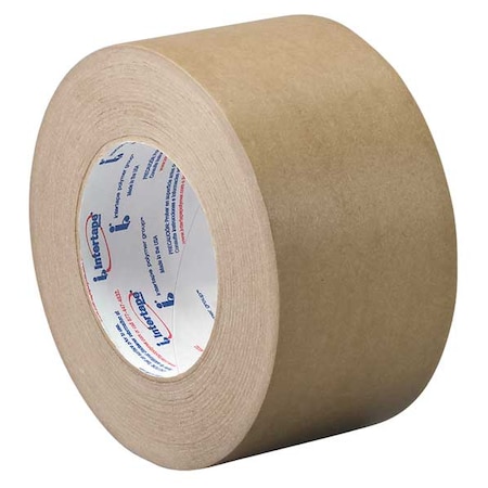 Tapecase Pressure Sensitive Paper Tape, 3/4 in W x 60 yd L, 7.2 mil ...
