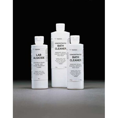 Polyscience Lab Polyclean Algaecide, PK12 004-300041-KIT-GRAINGER | Zoro