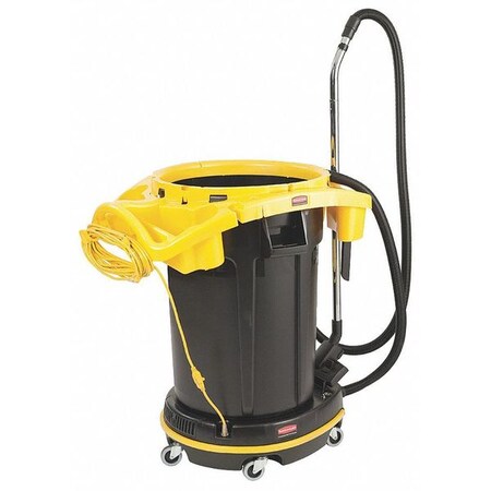 Rubbermaid Commercial Straight Suction Cart Vacuum, HEPA 110 cfm ...