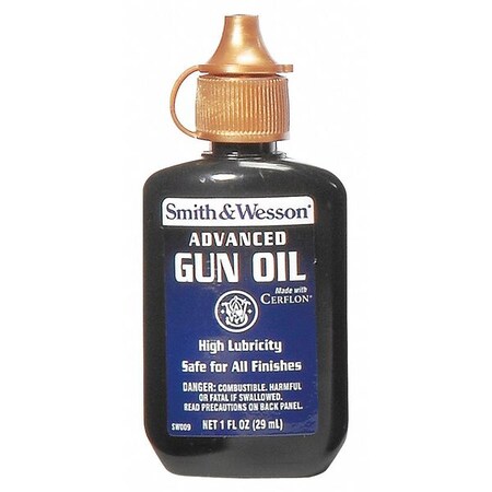 Smith & Wesson Gun Oil, 1 oz SW009 | Zoro