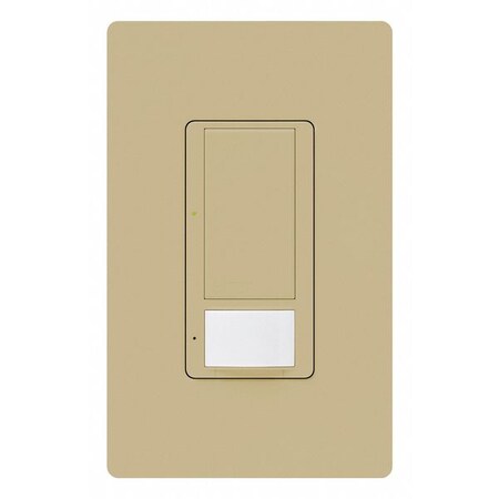 Lutron Occupancy Sensor, PIR, 900 sq. ft. MS-OPS5AM-IV | Zoro