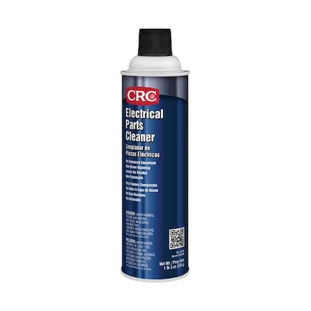 Crc Electrical Parts Cleaner, 19 oz, Aerosol Can, Nonflammable 02180 | Zoro