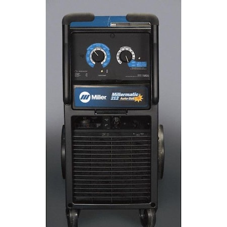 Miller Electric MIG Welder, Millermatic 212, 1, 208/240V AC, 30 to 210A ...
