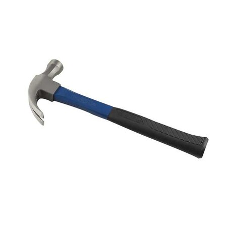 Westward Claw Hammer, 16 Oz, Smooth, Fiberglass 4YR57 | Zoro