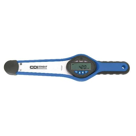 Cdi Electronic Torque Wrench, 1/4"Dr, 11-1/2"L 501ED-CDI | Zoro