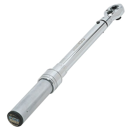 Cdi CDI Torque Wrench, 1/2Dr, 20-150 ft.-lb., 19 in 1503MFRMH | Zoro