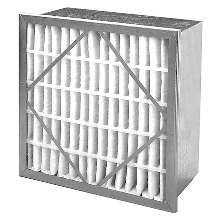Air Handler Rigid Cell Air Filter, 20x24x12" 4YVC7 | Zoro