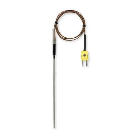 Fluke Immersion Temp Probe, K Thermocouple 80PK-9 | Zoro