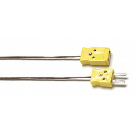 Fluke Type K Probe Extension, Mini, 9.8 ft. 80PK-EXT | Zoro