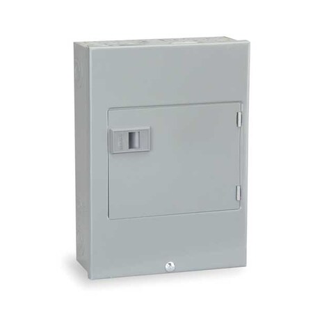 Square D Generator Panel, 12-1/2 H x 8-7/8 In. W QO48M30DSGP | Zoro
