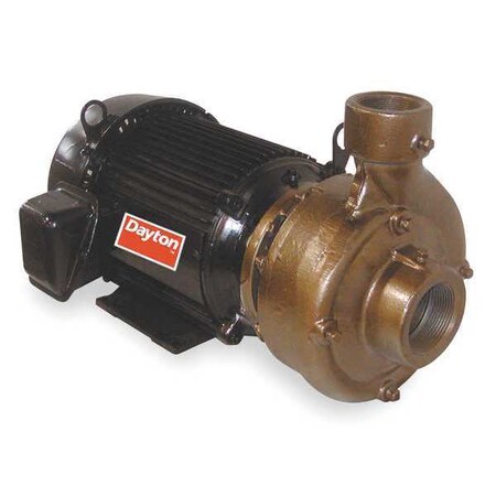 Dayton Centrifugal Pump, 5 HP 4ZA42 | Zoro