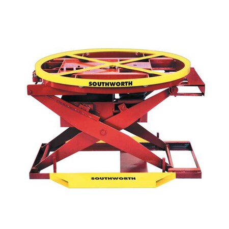 Southworth Pneumatic Pallet Level Loader, 4500 lb. PALLET PAL AIR | Zoro