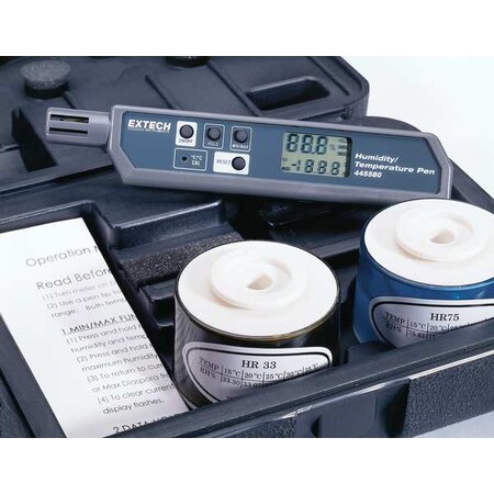 Extech Carrying Case, 9-1/2 In. H, 2 In. D, Black 409997 | Zoro