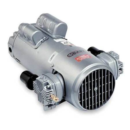 Gast Piston Air Compressor, 1HP, 115/230V, 1Ph 6HCA-12-M616NEX | Zoro