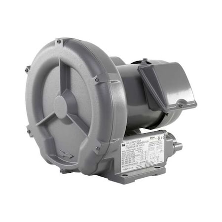 Fuji Electric Regenerative Blower, 0.37 HP, 42 CFM VFC200P-5T | Zoro