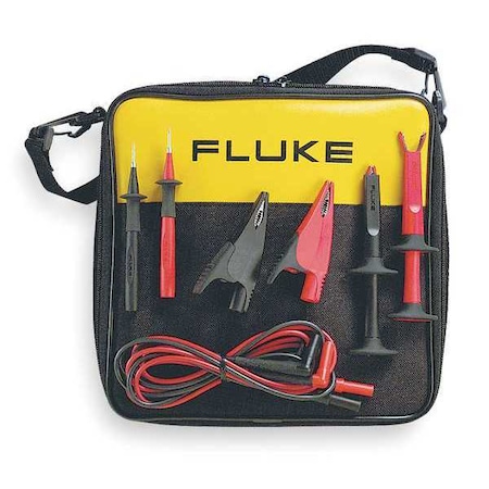 Fluke Test Lead Kit, 10A Fluke-TLK-220 | Zoro