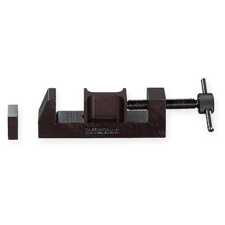 Starrett 5/8" Machine Vise with Flat Base 160 | Zoro