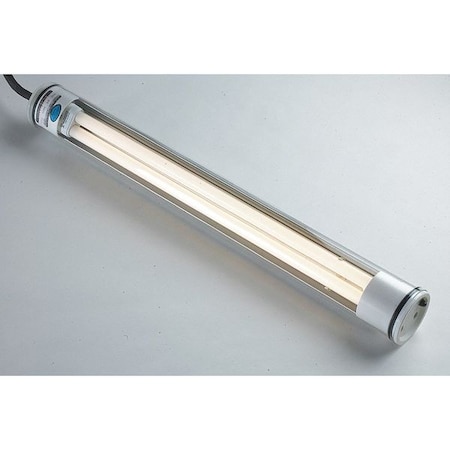 Electrix Machine Tool Light, Fluorescent, 55W, 120V 7744 Acrylic | Zoro