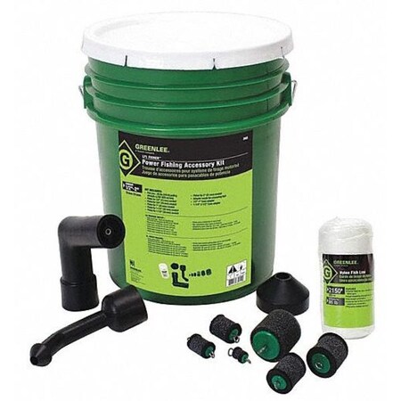Greenlee Power Fishing Accessory Kit 392 | Zoro